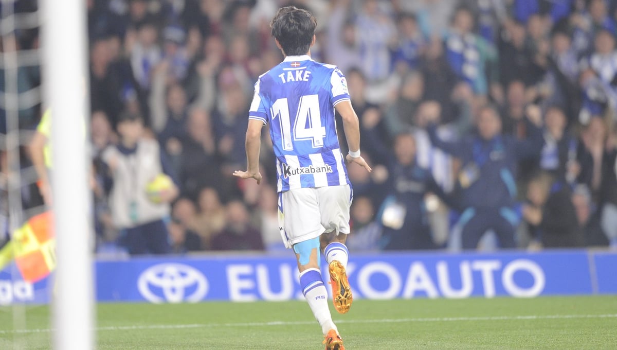 Take Kubo deja claro su futuro en la Real Sociedad - Estadio Deportivo