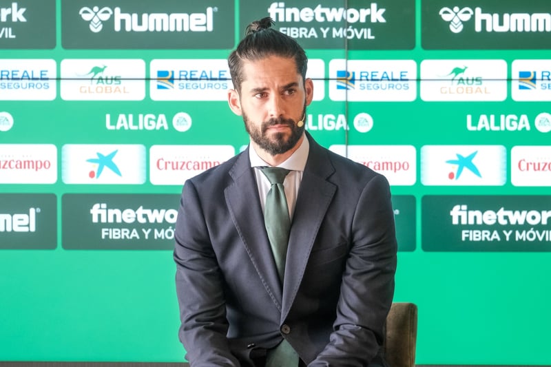 Isco exhibe motivación y 'pasa' de la rivalidad Betis-Sevilla: "Estoy sin teléfono" - Estadio ...