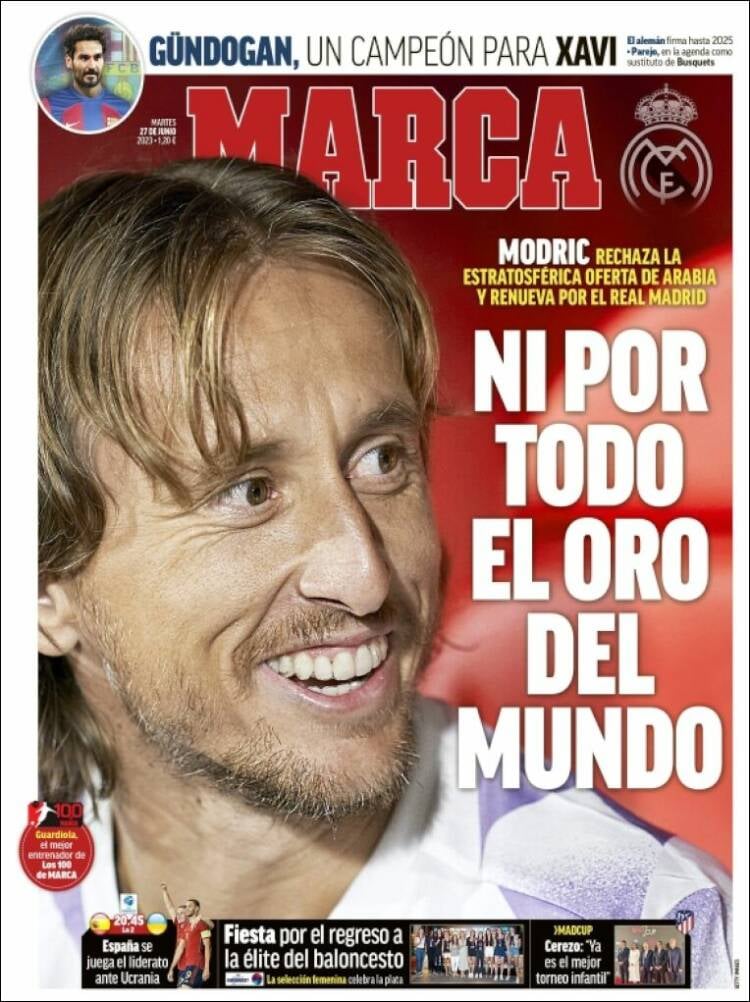 Los planes de Rodri, el hogar de Modric y el primer fichaje para Xavi ...