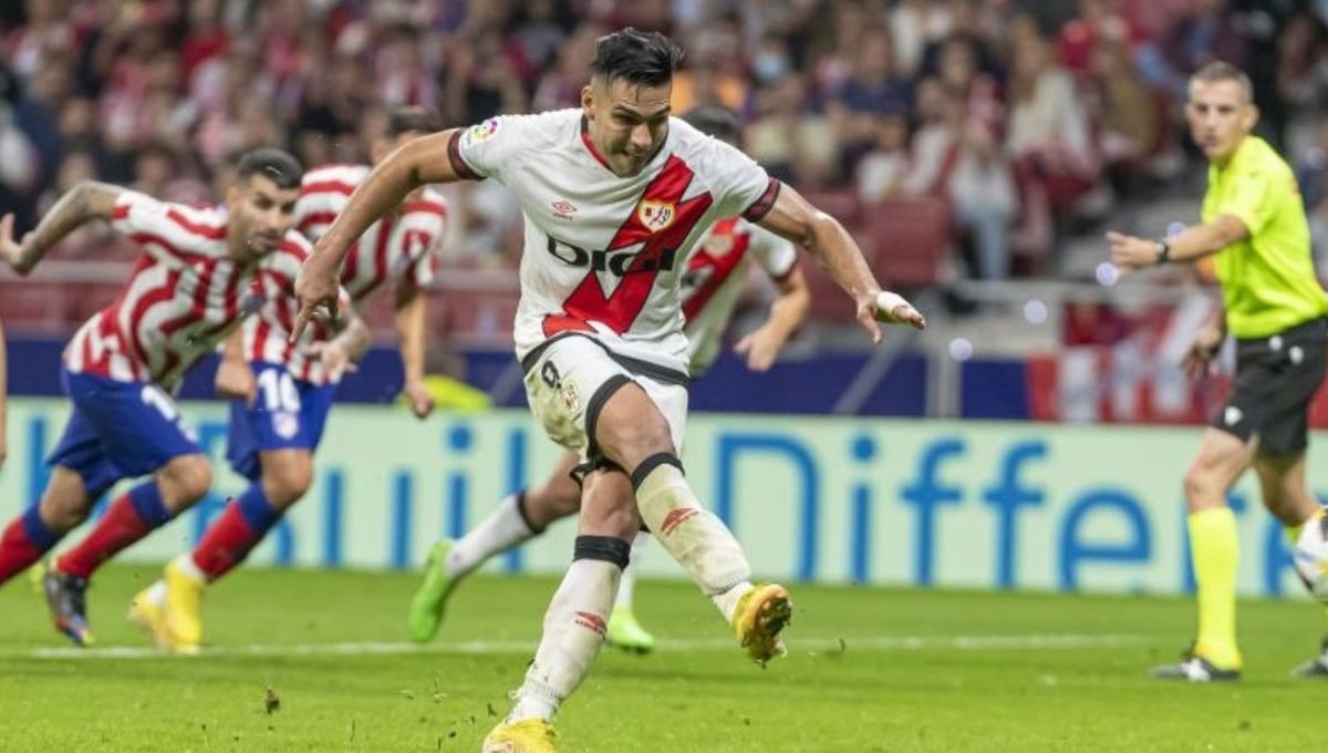 Atlético de Madrid 1-1 Rayo Vallecano: Falcao impone el castigo ...