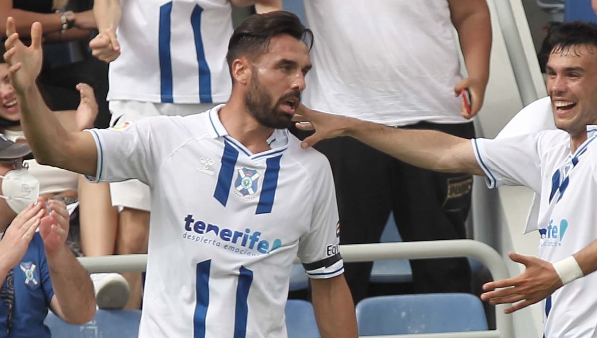 Enric Gallego tiene a tiro entrar en la historia del Tenerife - Estadio Deportivo