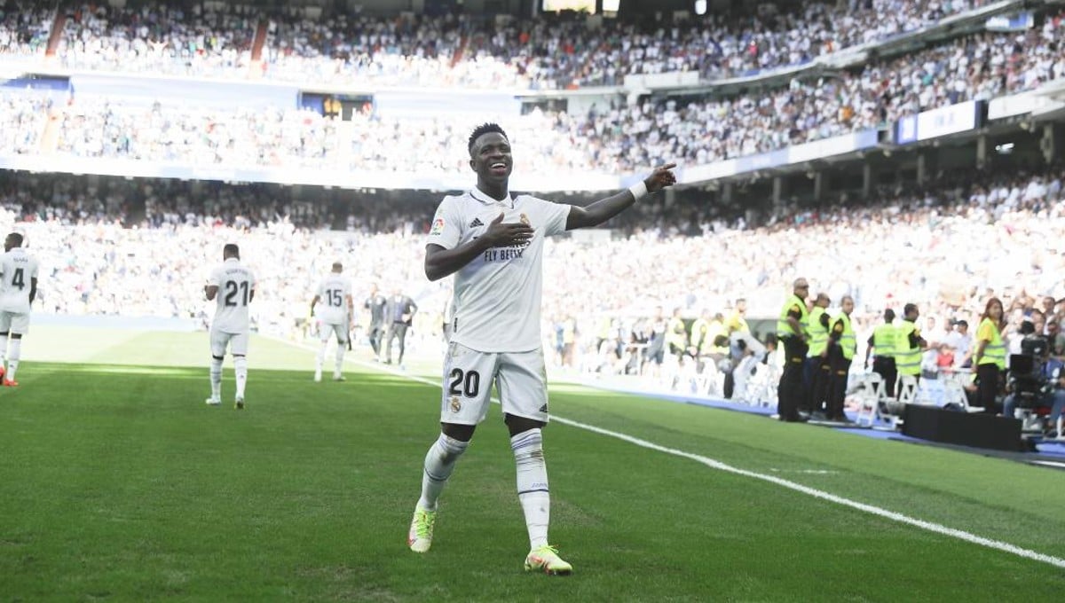 El Real Madrid emprenderá acciones legales por los insultos a Vinicius ...