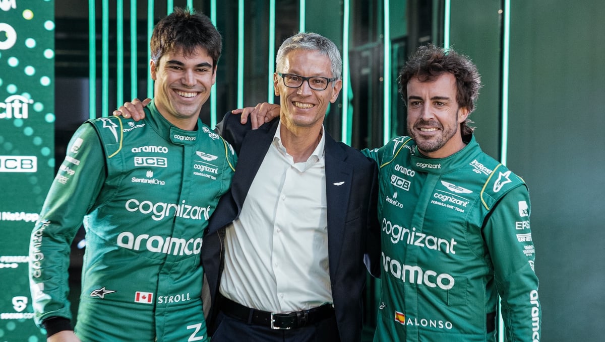 Stroll deja solo a Fernando Alonso - Estadio Deportivo