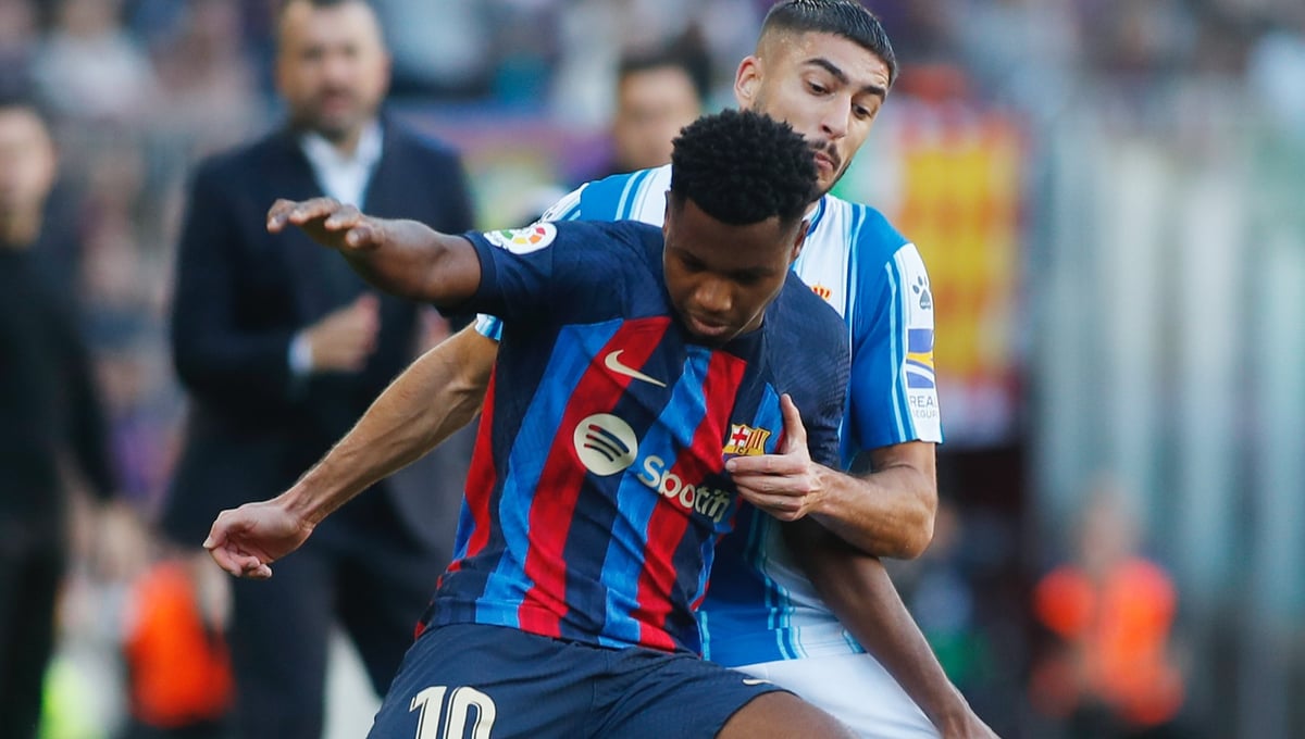 El padre de Ansu Fati toma cartas en el asunto - Estadio Deportivo