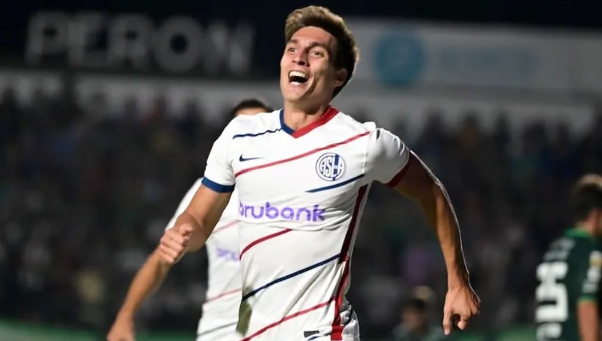 El sevillista Gattoni reaparece con San Lorenzo, marca el gol del ...