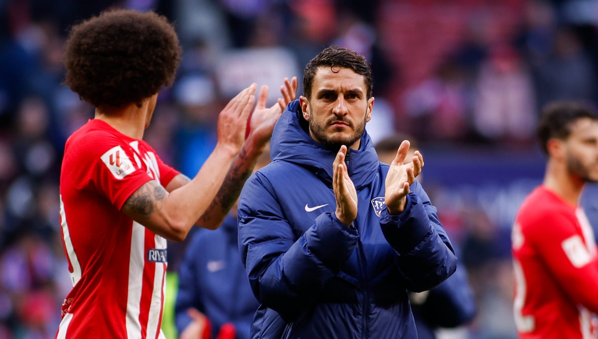 Un acercamiento por Koke que puede ser definitivo - Estadio Deportivo