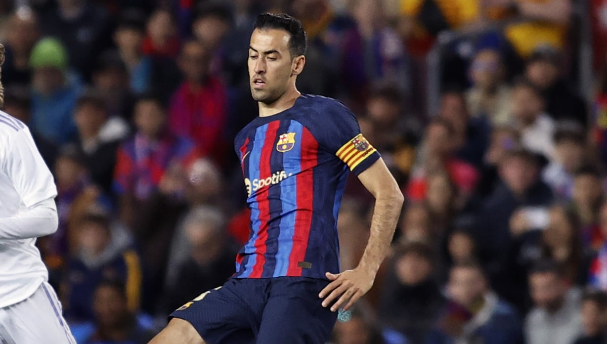 El Barcelona anuncia la marcha de Sergio Busquets - Estadio Deportivo
