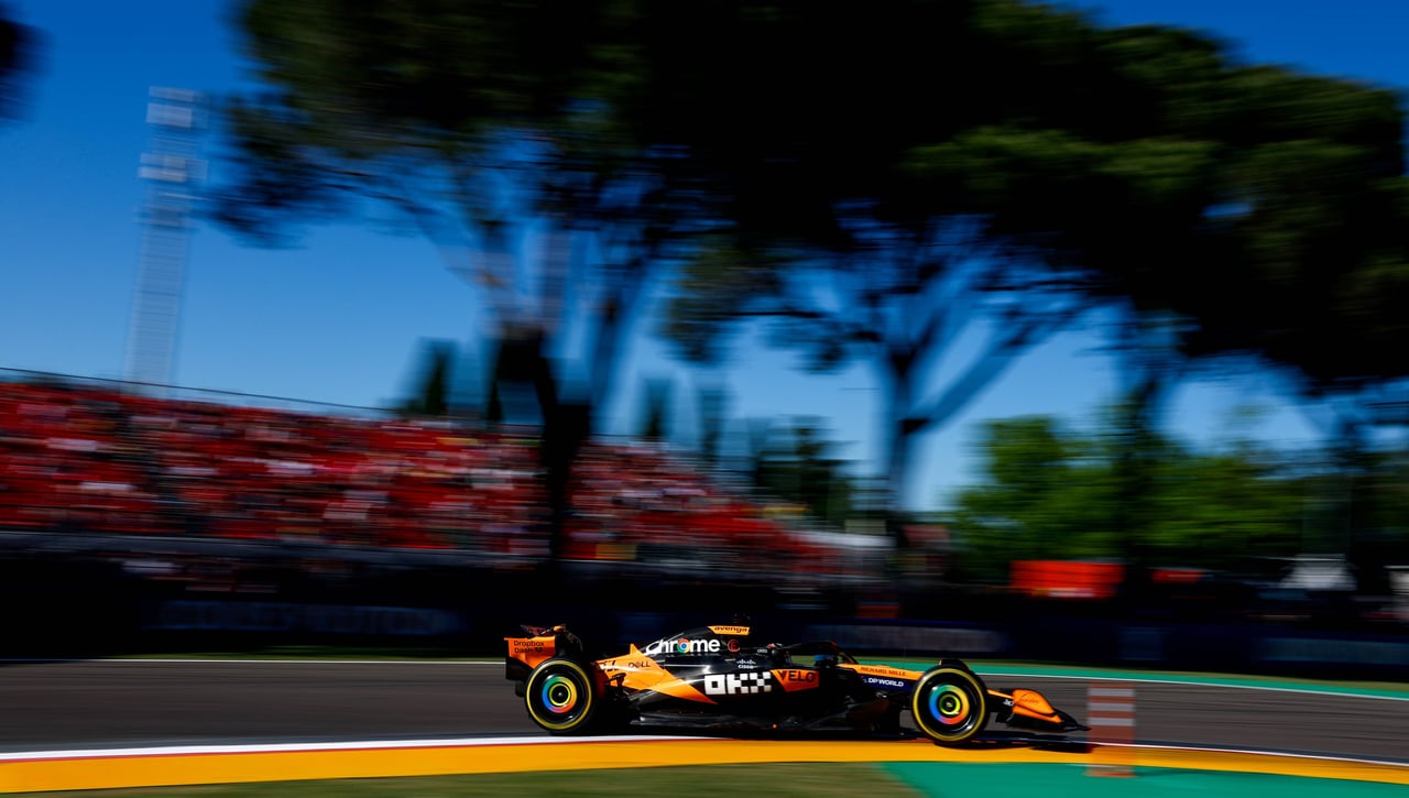 F1 GP de la Emilia Romagna 2025 | Horarios, canal y dónde ver en TV la clasificación del Gran ...