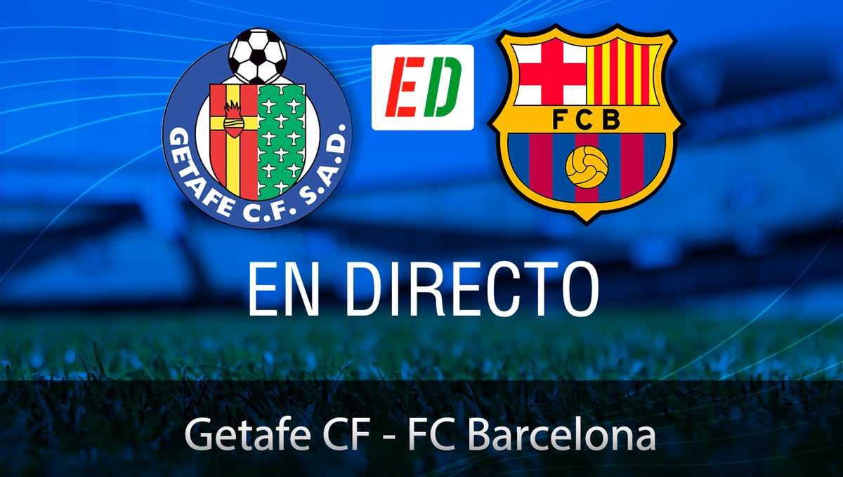 Getafe - Barcelona, en directo: Resumen y resultado del partido de ...