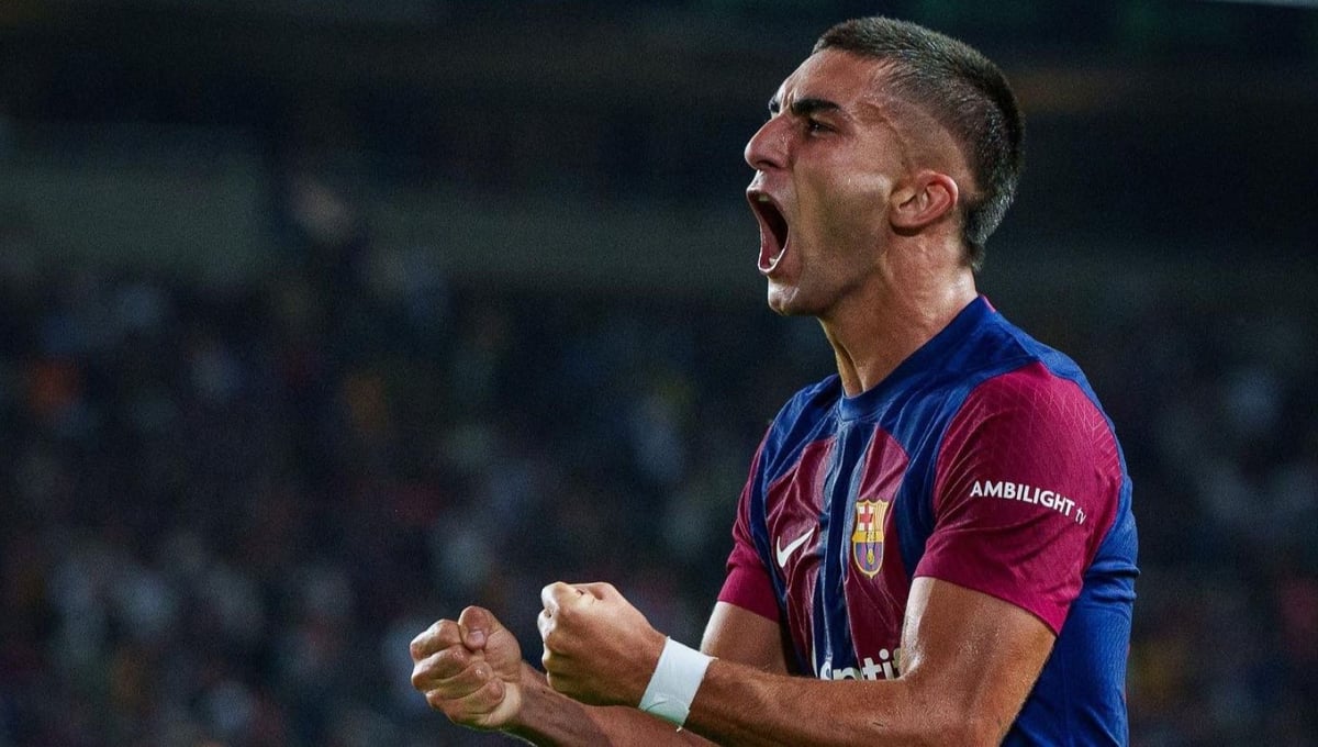 Ferran Torres confiesa un fallo que le salió bien - Estadio Deportivo