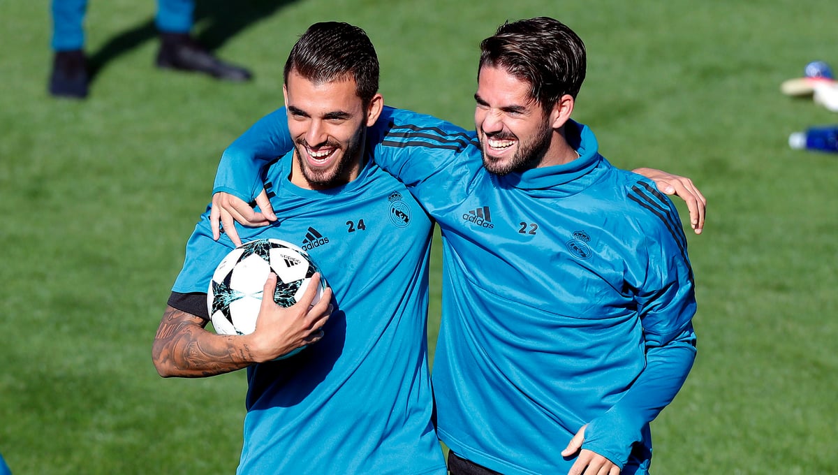 El cariñoso mensaje de Dani Ceballos a Isco, con dardo incluido al ...