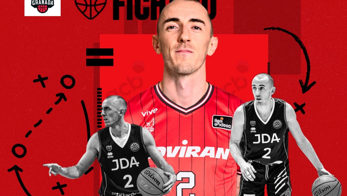 Un inesperado fichaje para el Covirán Granada - Estadio Deportivo