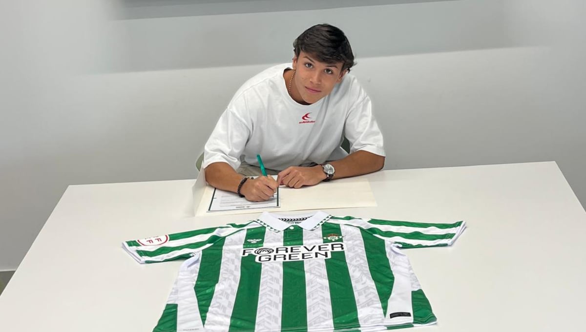 El Betis ficha a Daniel Álvarez, hermano menor del ex sevillista Carlos Álvarez - Estadio Deportivo