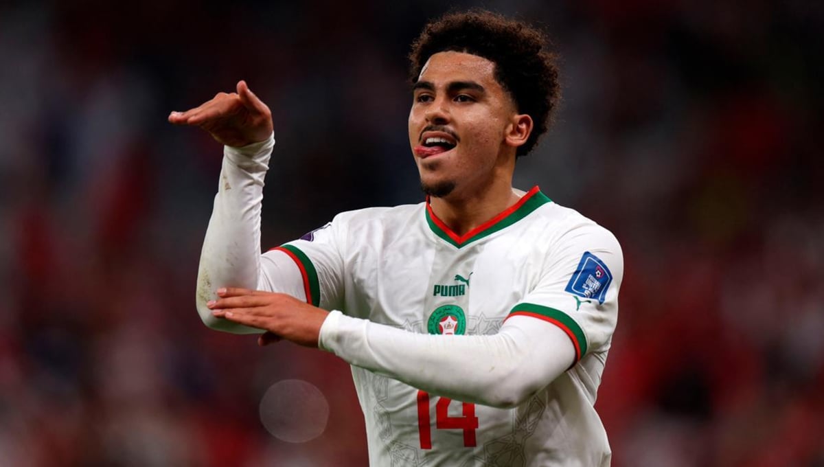 Aboukhlal, un joven talento marroquí para las bandas del Betis ...