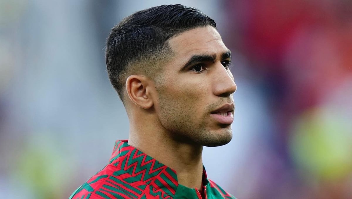 La razón por la que el madrileño Achraf Hakimi rechazó a España para jugar con Marruecos ...