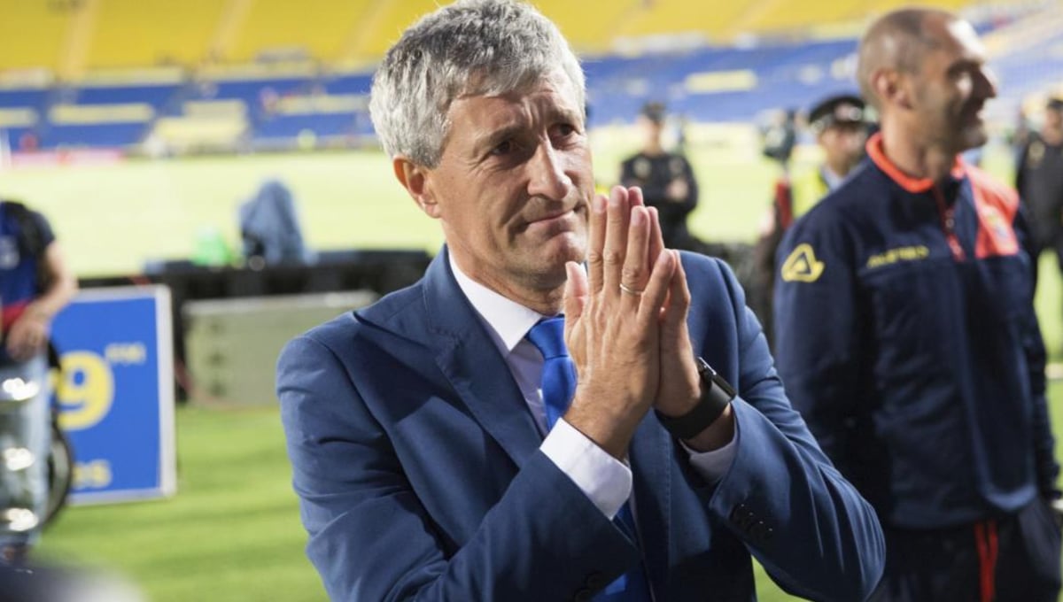 Las Palmas se acuerda de Quique Setién antes de visitar al Villarreal ...