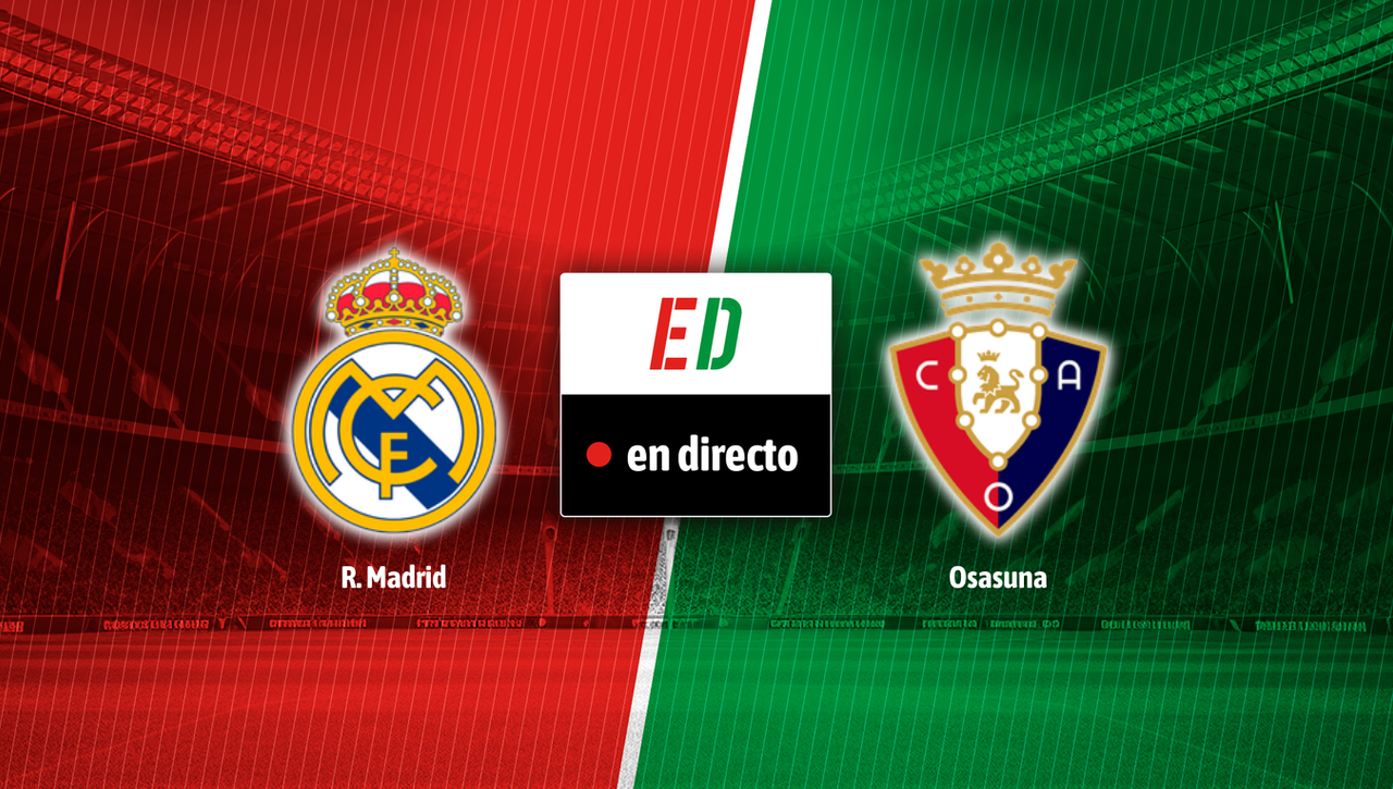 Real Madrid - Osasuna, en directo: resultado, resumen y goles del partido de la jornada 1 de ...