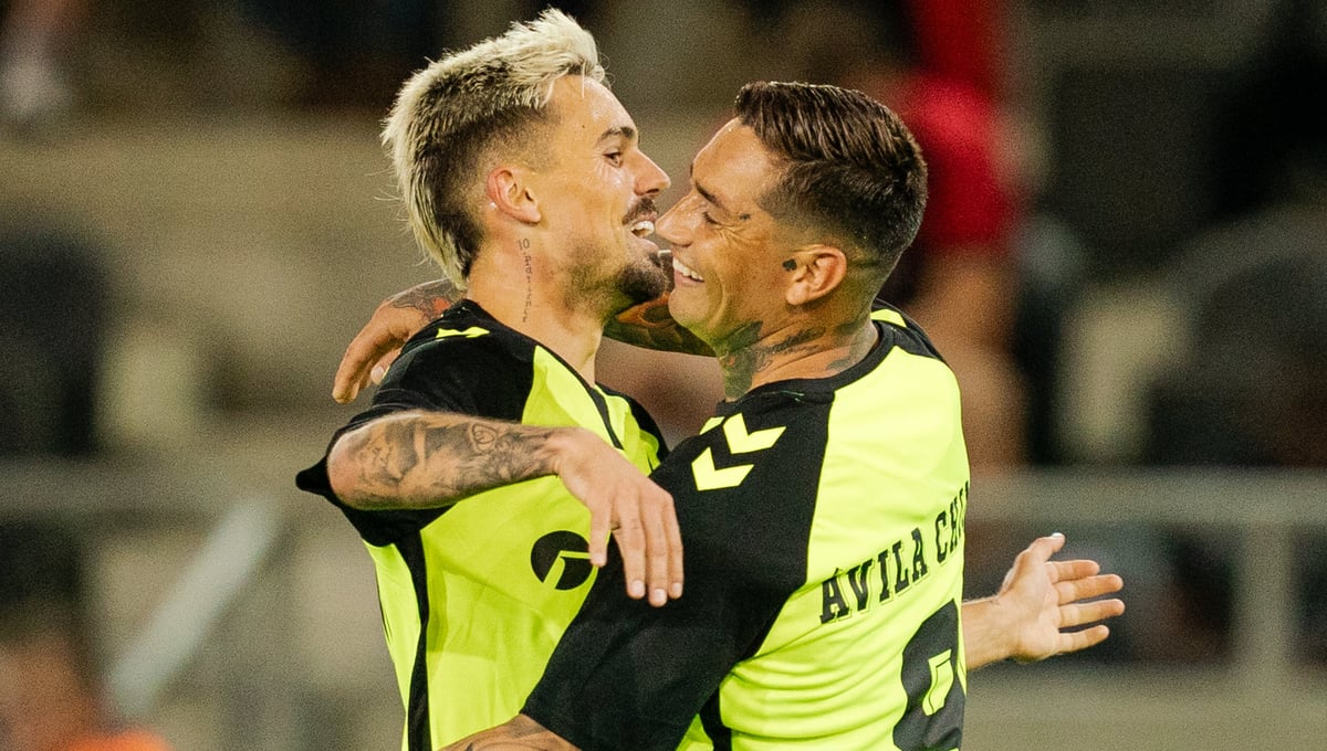 La dedicatoria de un exultante 'Chimy' Ávila: "Somos el Betis... como ...