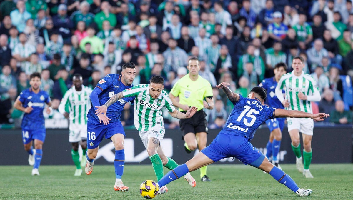 Lo que dice el acta de la roja a Antony y el posible recurso del Betis - Mi Betis