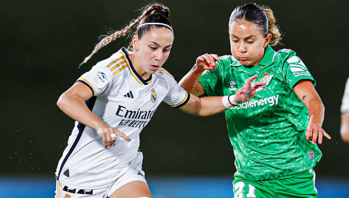 El Real Madrid hace resoplar al Betis Féminas (5-1) - Estadio Deportivo