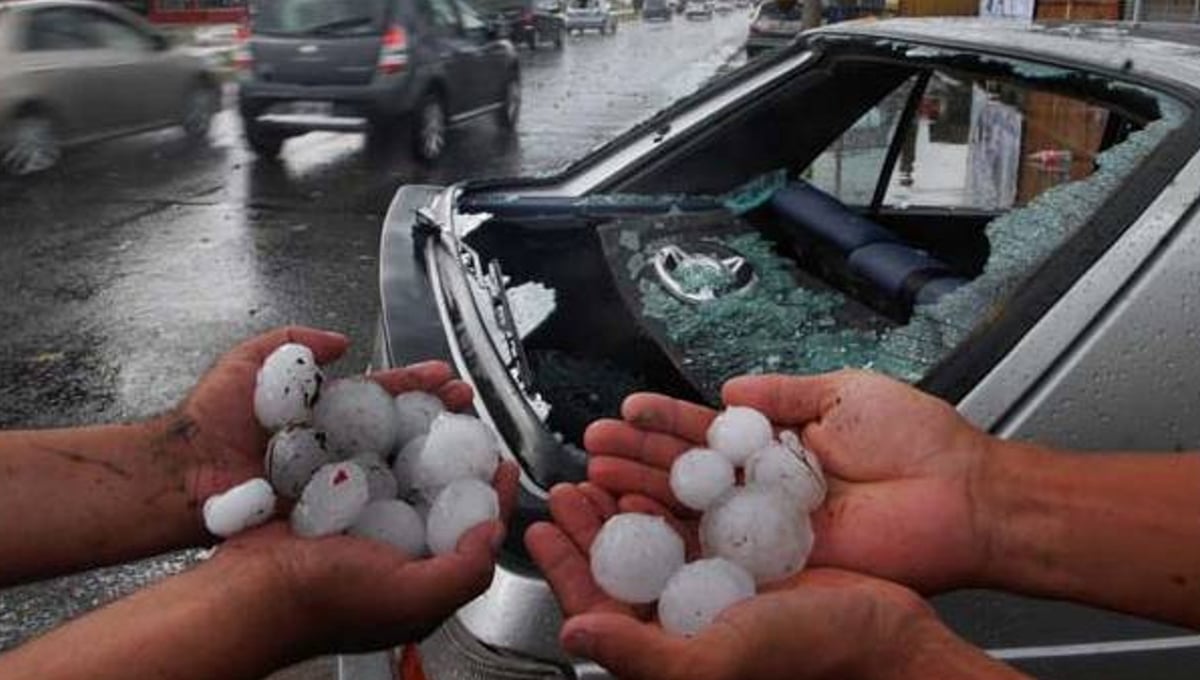 ¿Los seguros cubren los daños a causa del granizo? - Estadio Deportivo