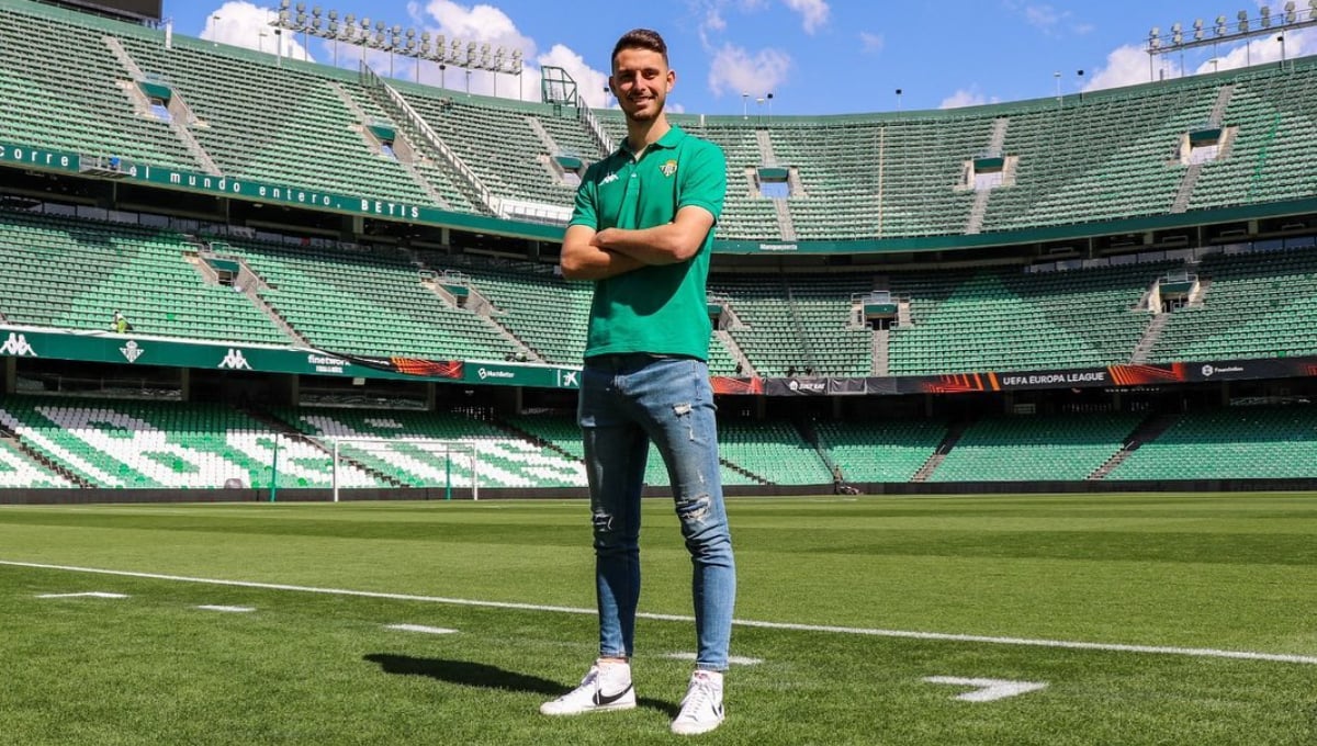 El reencuentro entre Raúl García de Haro y el Betis - Estadio Deportivo
