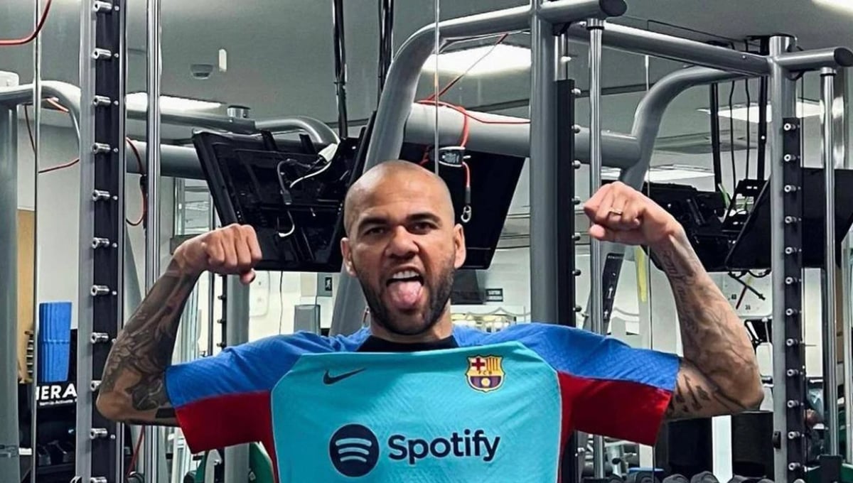 Dani Alves se vuelve a Barcelona - Estadio Deportivo