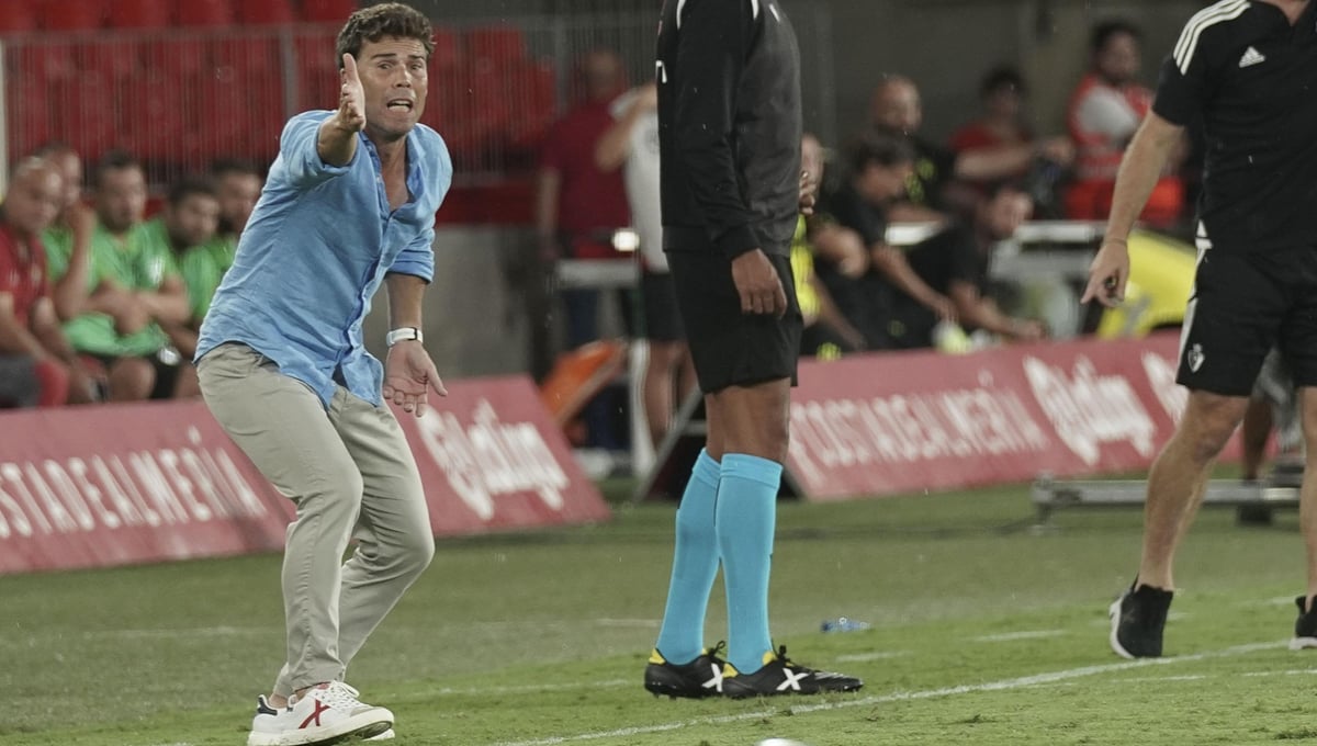 Rubi pone en debate al sistema del equipo - Estadio Deportivo