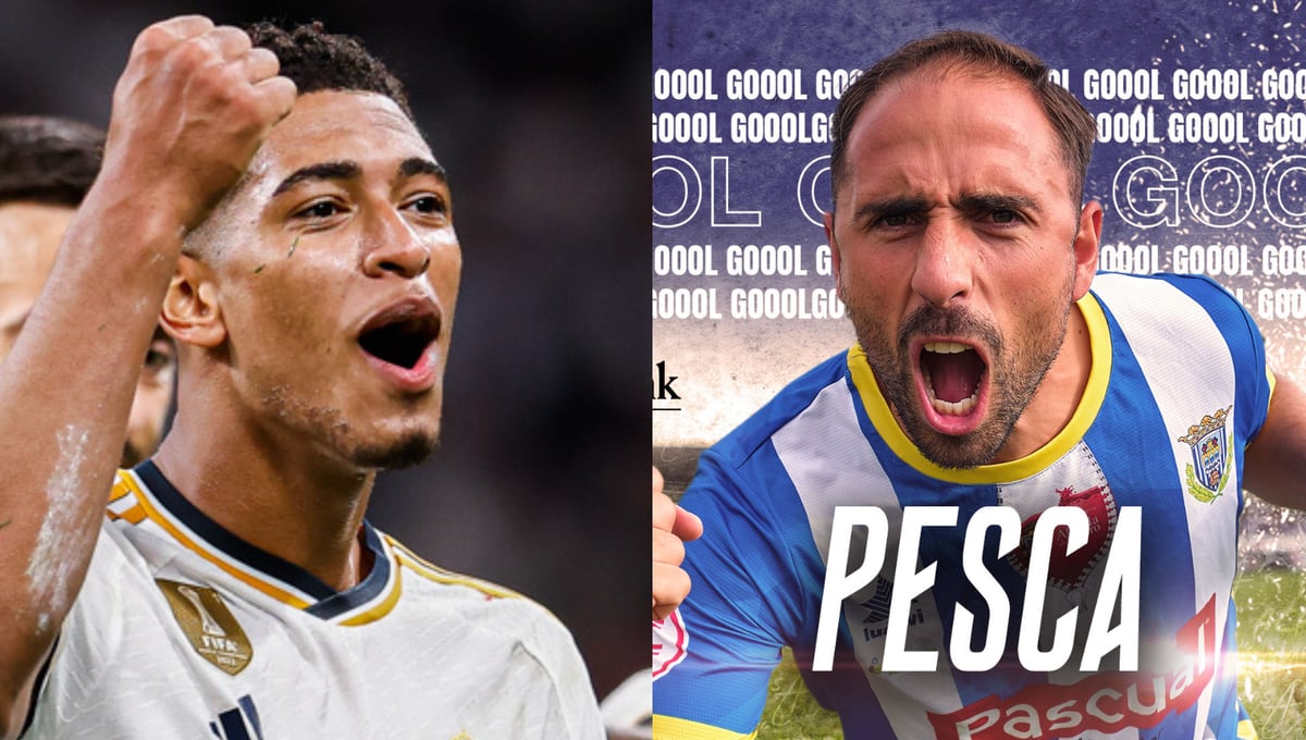 El enfrentamiento Bellingham contra 'Pellingham' ha llegado en la Copa ...