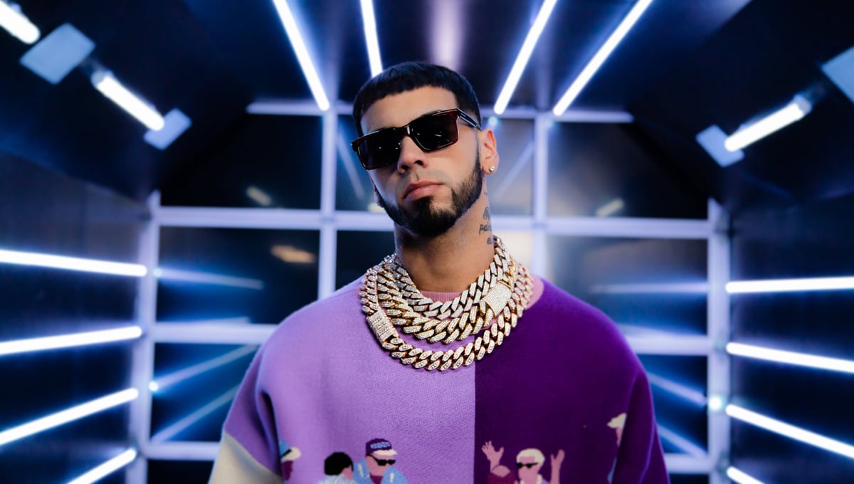 La provocador mensaje de Anuel AA contra Ferxxo - Estadio Deportivo