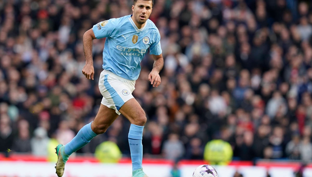 El llamativo dato de Rodrigo Hernández que evidencia su importancia ...