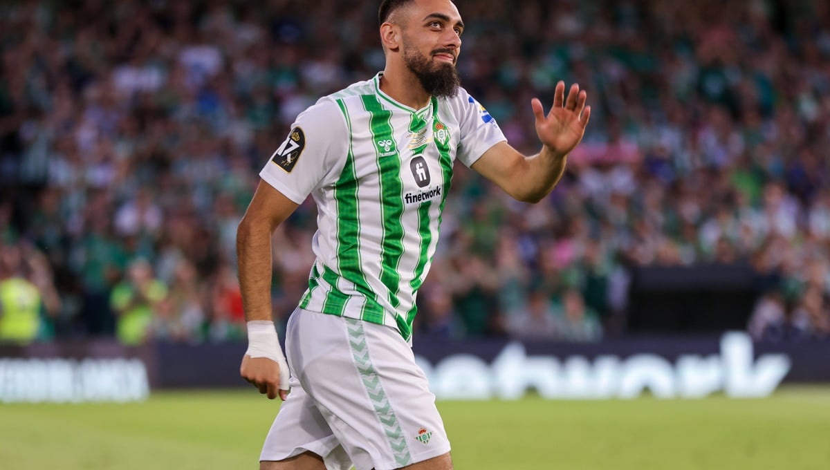 La afición que sí quiere a Borja Iglesias (no la del Betis) - Estadio Deportivo