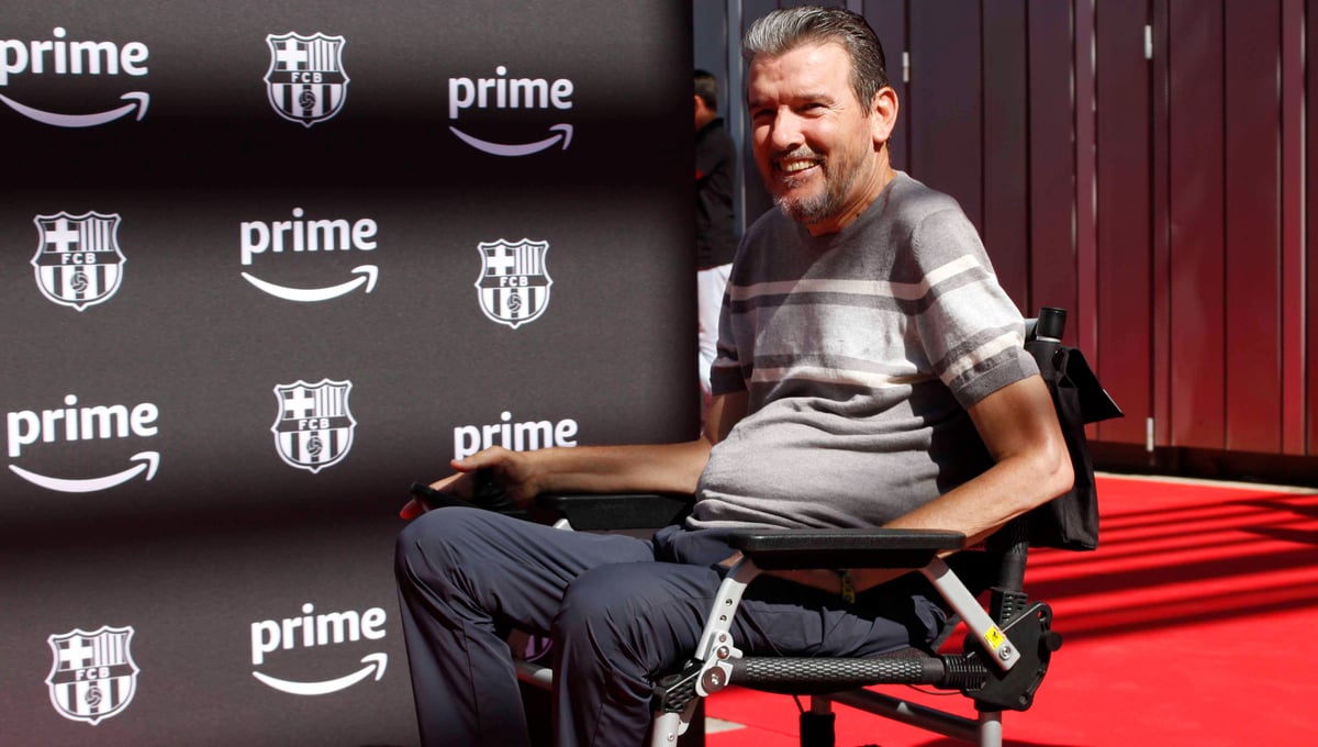 Juan Carlos Unzué, obligado a dejar Dazn por el avance de su enfermedad ...