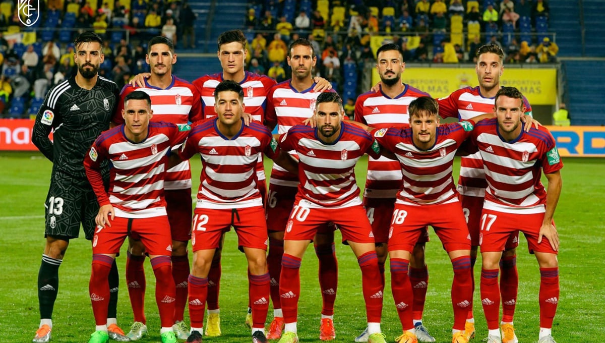 El uno por uno de los jugadores del Granada en la derrota ante Las ...