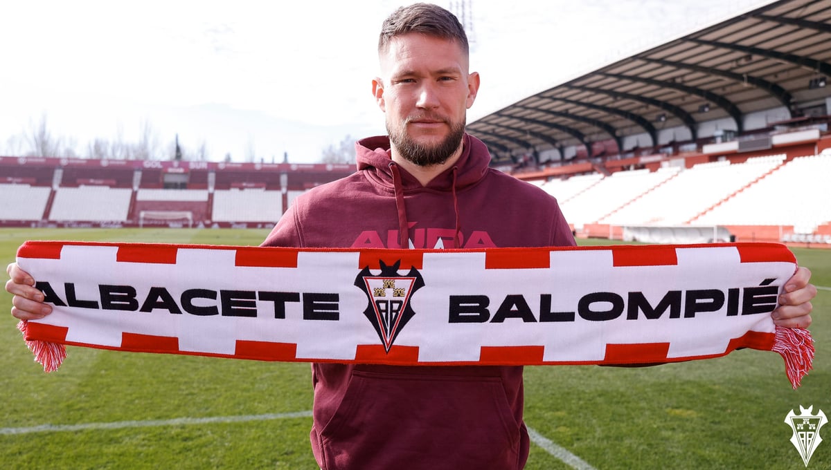 Tomas Vaclik: uno de Sevilla que llega a Albacete con ganas de bailar ...