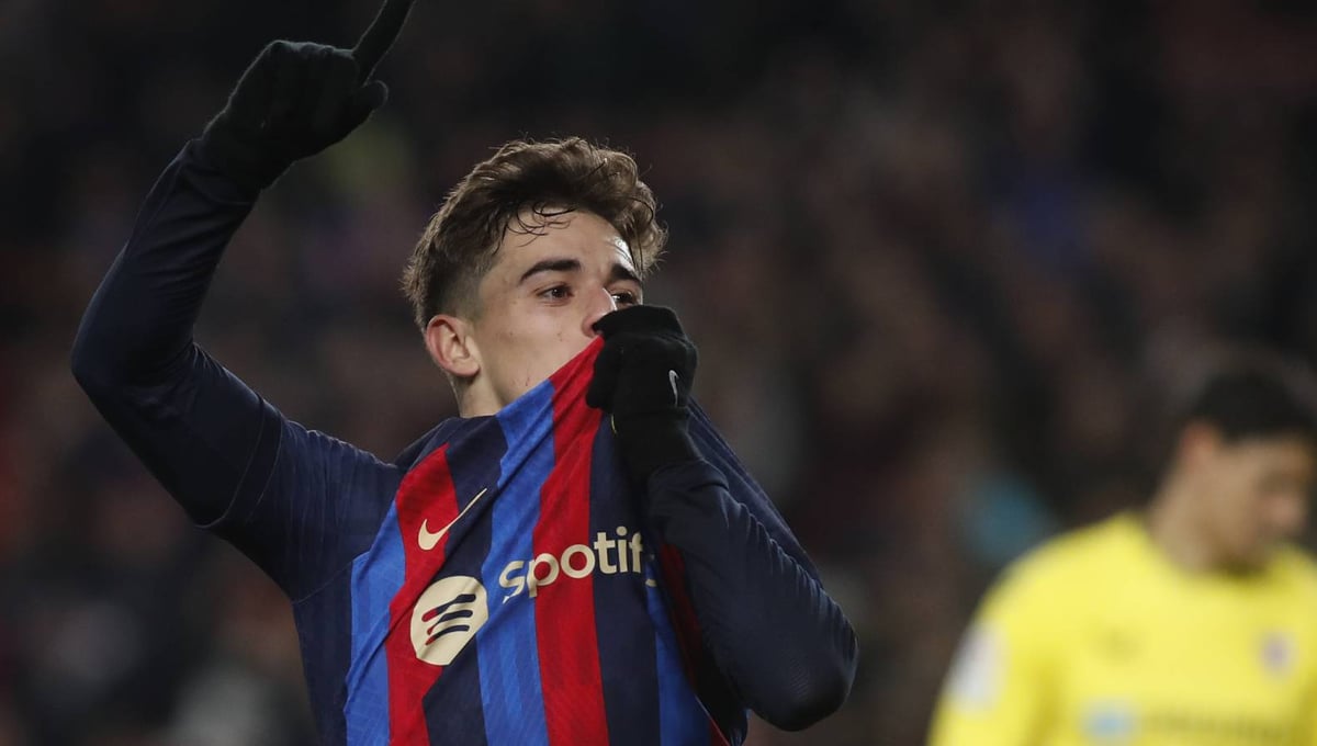 Gavi consigue la respuesta que más esperaba de LaLiga - Estadio Deportivo