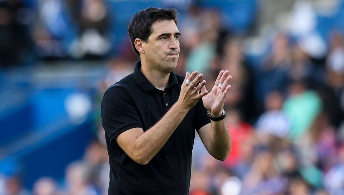 Iraola y el único dato que le mantiene con vida en la Premier League ...