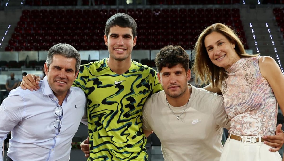 Los orígenes sevillanos de Carlos Alcaraz - Estadio Deportivo