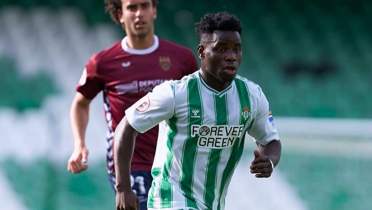 El duro parte médico de Mawuli Mensah, del Betis - Estadio Deportivo