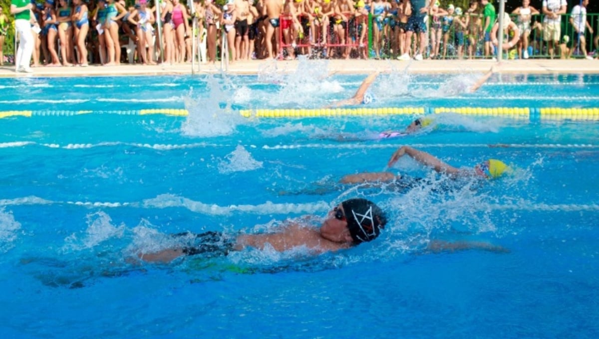Más de 200 niños acuden a la 1ª Jornada del Grupo E de Natación ...