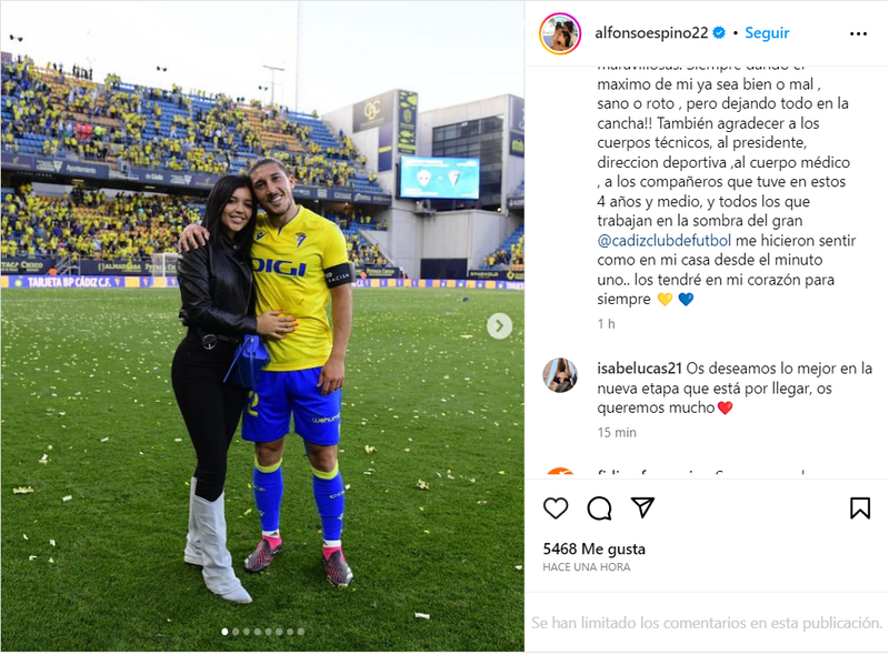 Pacha Espino se despide del Cádiz con nostalgia - Estadio Deportivo