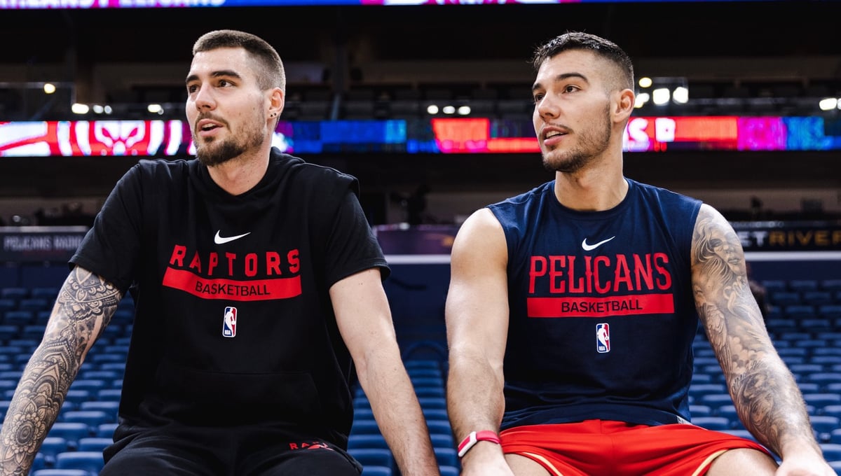 El reencuentro de Willy y Juancho Hernangómez en la NBA - Estadio Deportivo