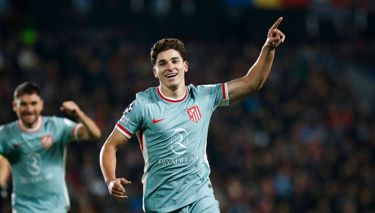 Correa cede el testigo a Julián Álvarez - Estadio Deportivo