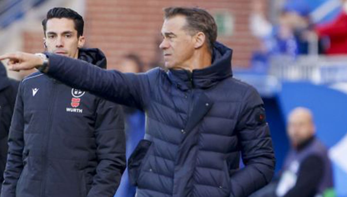 Luis García Plaza no se fía y lanza una pulla a los árbitros - Estadio ...