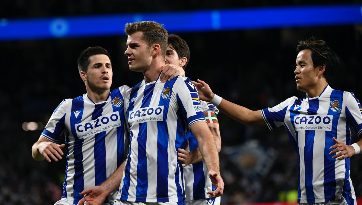 El Madrid pagará 60 kilos por un crack de la Real Sociedad - Estadio ...