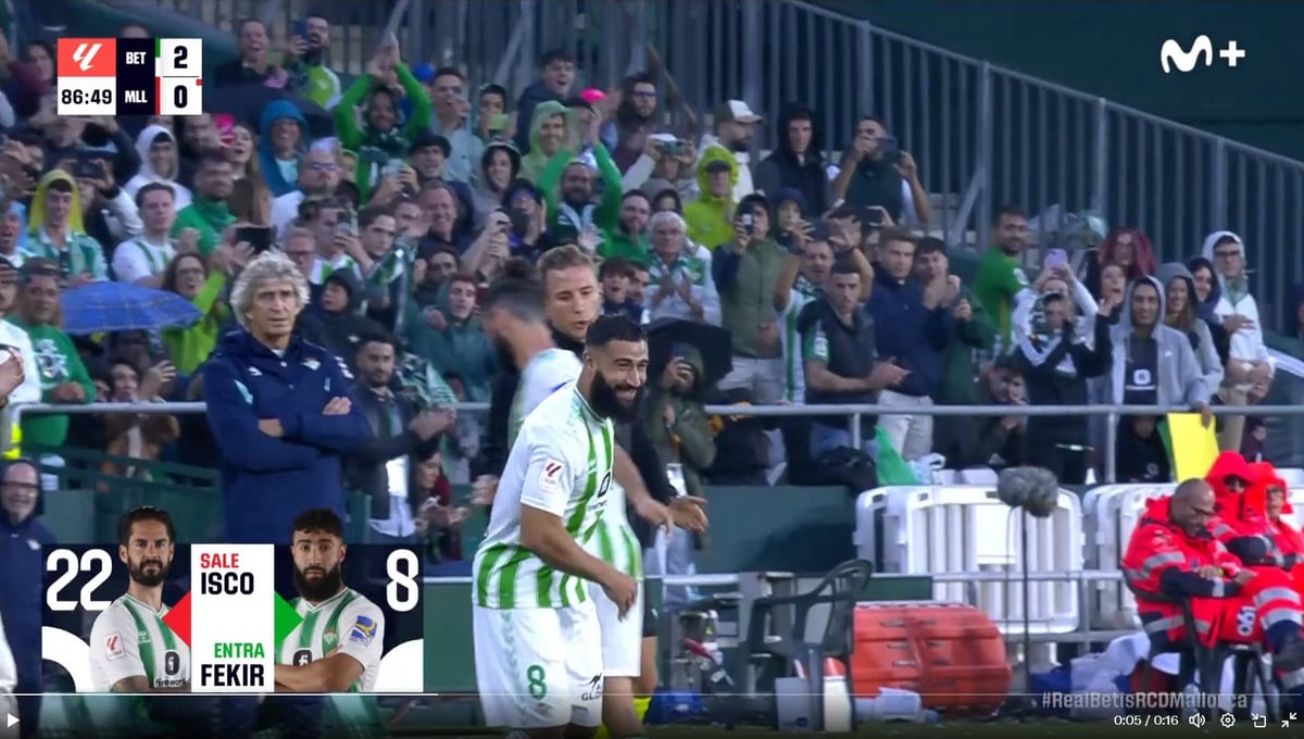 Isco y Fekir comparten un deseo y avisan desde ya al Sevilla para el derbi - Estadio Deportivo