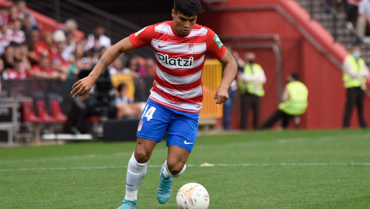 El Granada dice adiós a Matías Arezo - Estadio Deportivo