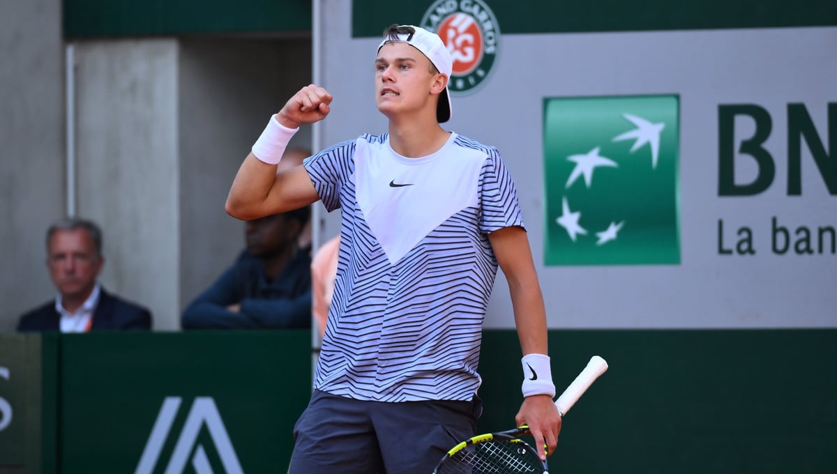 La polémica respuesta de Rune tras el punto más antideportivo de Roland Garros - Estadio Deportivo