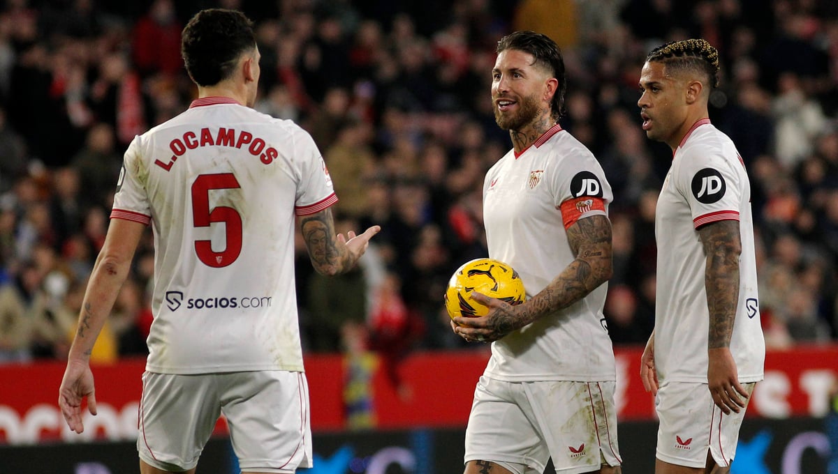 Ocampos no cedió ante Sergio Ramos: la intrahistoria del penalti del Sevilla - Alavés - Estadio ...