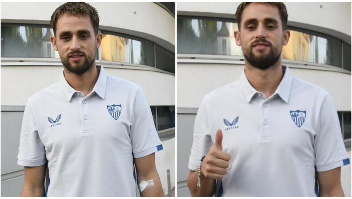 Januzaj supera las pruebas médicas y ya habla como jugador del Sevilla ...